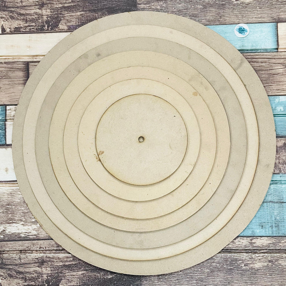 MDF Clock Round Base – Affection Art n Resin Store