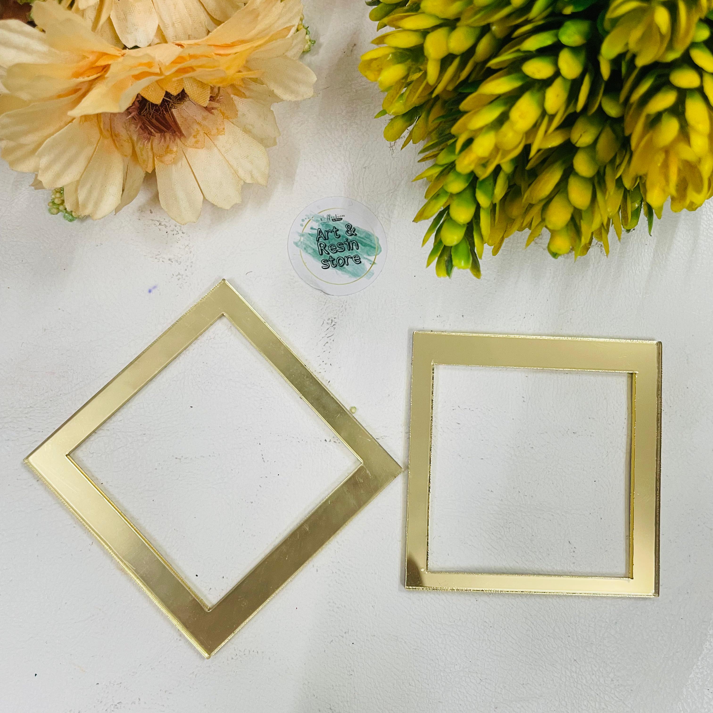 Acrylic Border Cutouts – Affection Art n Resin Store