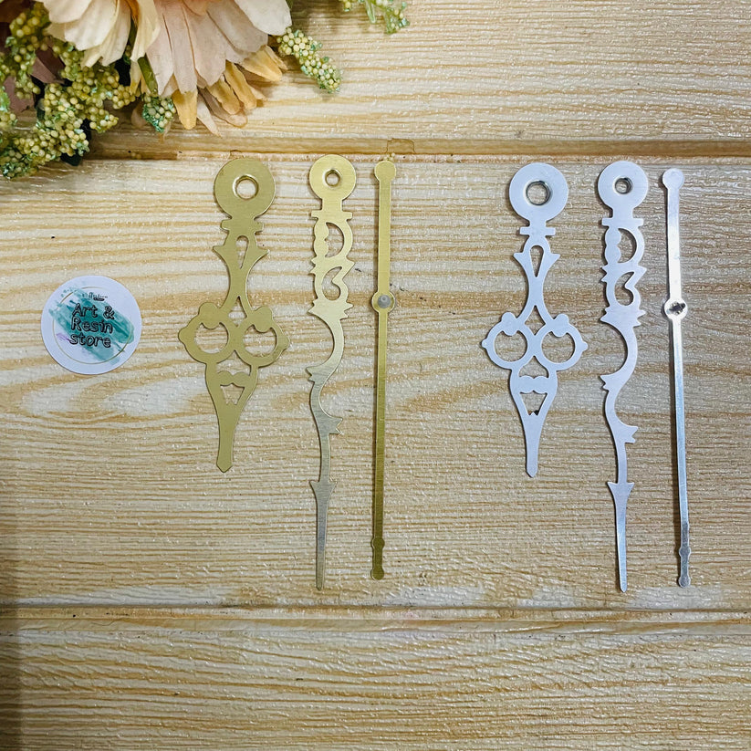 4 Inch Clock Hands – Affection Art n Resin Store