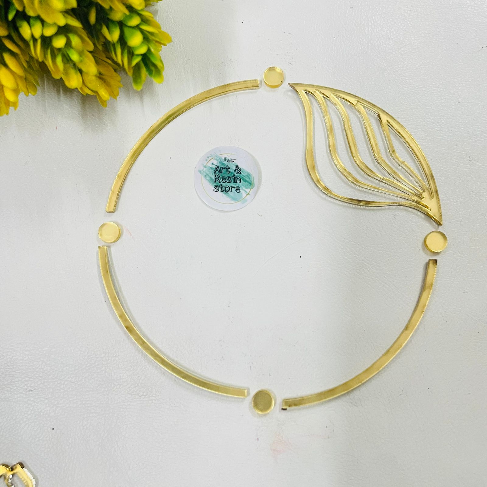 Designer Border Acrylic Cut-Out – Affection Art n Resin Store