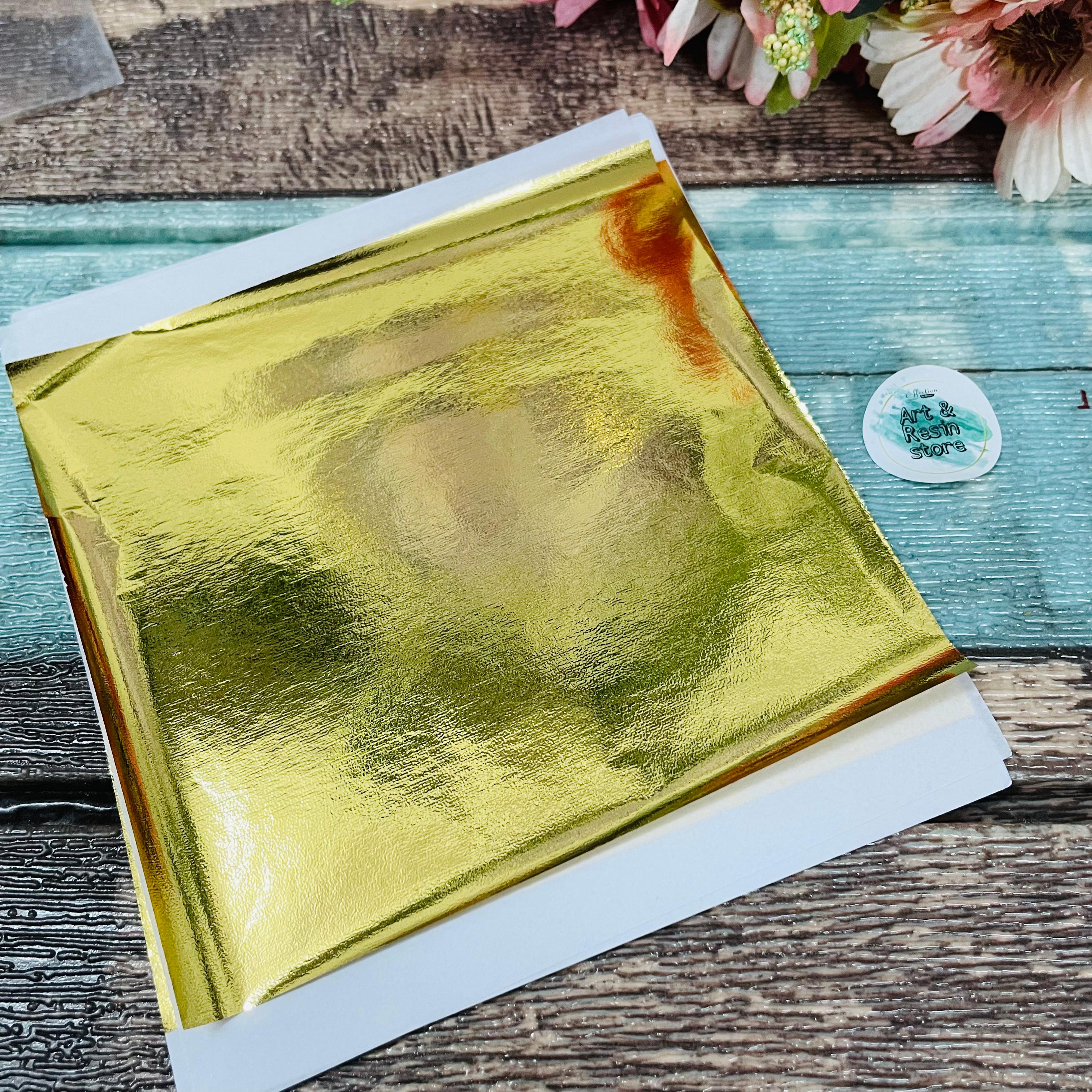 Gold Foil Sheets – Affection Art n Resin Store